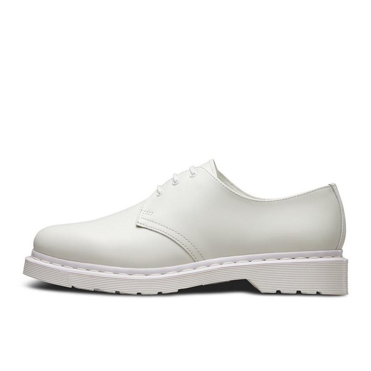 Dr. Martens 1461 Mono White Smooth Leather Oxford Shoes 14346100 S ...