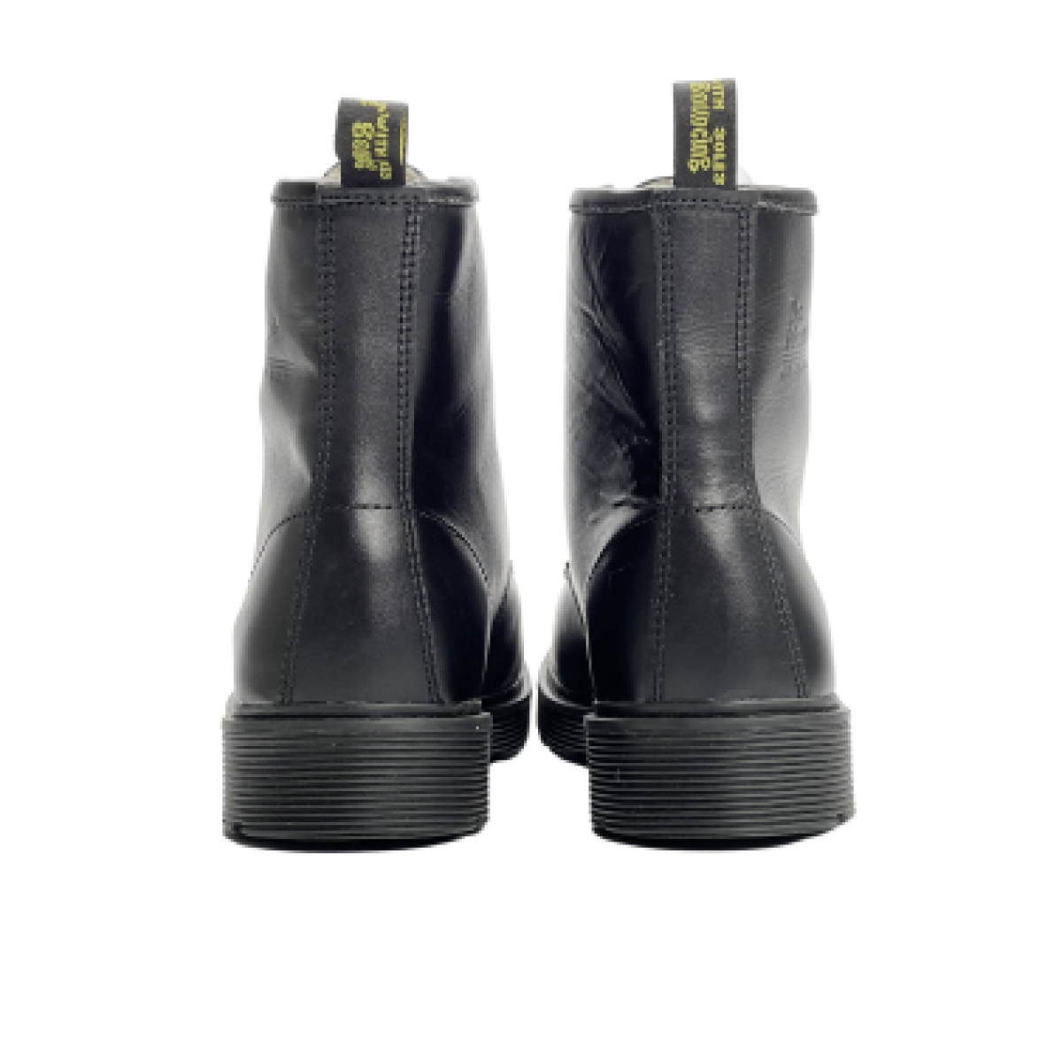 Dr. Martens 1460 Mono Smooth Leather Lace Up Boots З ХУТРОМ S-2351202 ...