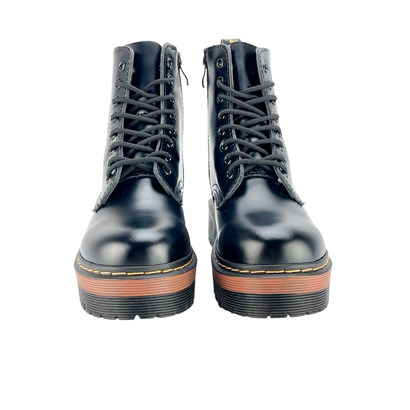 Dr. Martens Jadon Smooth Leather Boots Brown The Creation of Adam S ...