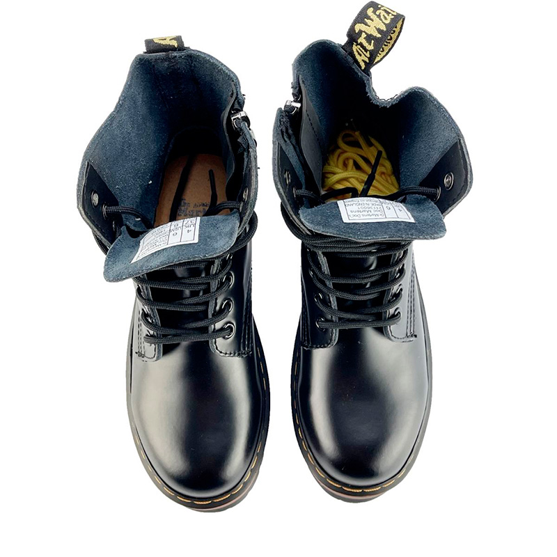 Dr. Martens Jadon Smooth Leather Boots Brown The Creation of Adam S ...
